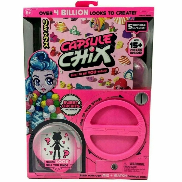 capsule chix | Toys | Capsule Chix Sweet Circuits Collection Mix And ...